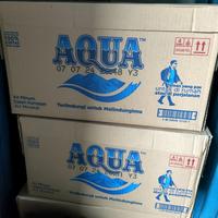 Jual Aqua 600ml 1 Dus Murah - Harga Terbaru 2025