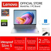 Lenovo IdeaPad 5 Pro Resmi Mei 2023