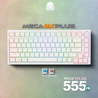Review Digital alliance Gaming Keyboard Meca 8X Plus - Switch Brown ...