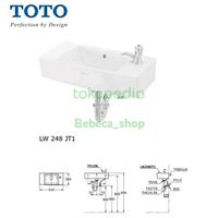 Jual Wastafel Toto Lw 248 Terbaik - Harga Murah April 2024 & Cicil 0%