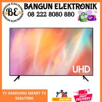 Review SAMSUNG SMART TV 55 INCH CRYSTAL 4K UHD 55AU7000 / UA55AU7000 ...