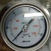 Jual Pressure Gauge 100 Bar Terbaik - Harga Murah Mei 2025 & Cicil 0%