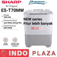 Jual Mesin Cuci Sharp 2 Tabung 7 Kg Murah - Harga Terbaru 2020