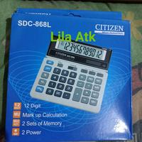 Jual Kalkulator Citizen Sdc 868L Terlengkap - Harga Grosir & Murah Juni ...