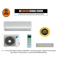 Review Produk - AC Daikin Second Bekas Seken - model r22 | Tokopedia