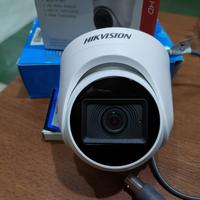 Review Kamera indoor CCTV Camera Hik vision 2MP DS-2CE76DOT | Tokopedia