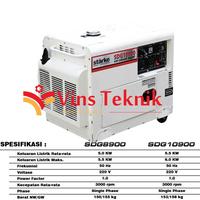 Jual Genset Generator Set Diesel Terbaik - Harga Murah Juni 2024 & Cicil 0%