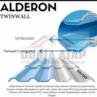 Atap Alderon Double Layer Tahan Lama