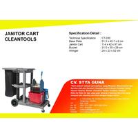 Jual Janitor Cart Terlengkap - Harga Murah Februari 2024 & Cicil 0%
