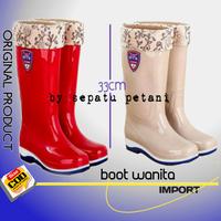 Sepatu Boots Wanita Lengkap & Harga Terbaik Mei 2024 - Tokopedia