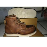 Jual Sepatu Red Wing Model & Desain Terbaru - Harga November 2024