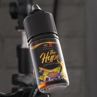 Review The Hype V2 Banana Blueberry Custard Salt Nic 30ML by DJI - Liquid | Tokopedia