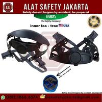 Review Inner Fastrack MSA USA Original / Inner Helm Proyek MSA Original ...