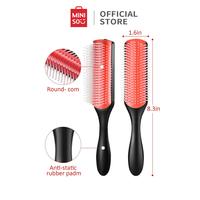 Review MINISO Sisir Rambut Lurus Untuk Travel Rumah Salon gaya ...