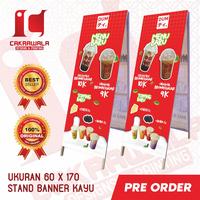 Jual Stand Banner Terlengkap - Harga Grosir & Murah Agustus 2025