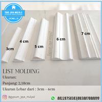 Jual List Gypsum Terbaik - Harga Murah Desember 2024 & Cicil 0%