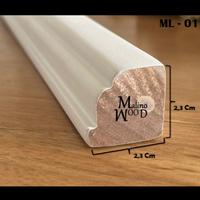 Jual Wall Moulding Kayu Terbaik - Harga Murah Februari 2024 & Cicil 0%