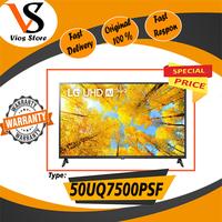 Jual 50Uq7500psf Terlengkap - Daftar Harga Juli 2025 & Cicilan 0%