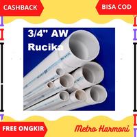 Jual Pipa Pvc 3 4 Terbaik - Harga Murah Desember 2024 & Cicil 0%