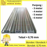 Jual Atap Bondek Terbaik - Harga Murah Juni 2024 & Cicil 0%