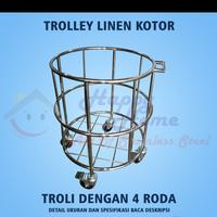 Jual Trolley Linen Terbaik - Harga Murah Februari 2024 & Cicil 0%