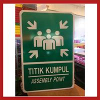 Jual Papan Titik Kumpul Terbaru - Harga Murah Juni 2024 & Cicil 0%