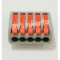 Review Wago OEM Connector 5 Wire PCT 215 Terminal Block 5P Lever Cage ...