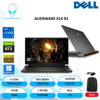 Review LAPTOP DELL ALIENWARE X14 R1 I7 12700H 16GB 512SSD RTX3050 W11 ...
