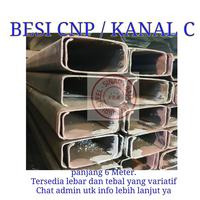 Jual Besi Kanal C Terbaik - Harga Murah November 2024 & Cicil 0%