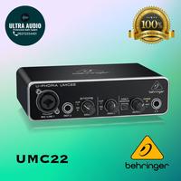 Jual Behringer Umc22 Terlengkap - Harga Murah Mei 2024