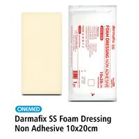 Review Dermafix SS Foam Dressing Non Adhesive 10 x 20cm OneMed 1 Pcs ...