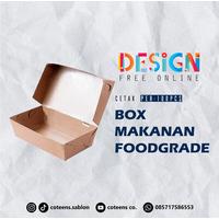 Jual Custom Box Makanan Terlengkap - Harga Murah & Grosir Juni 2024