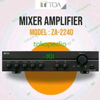 Jual Amplifier Toa Za 2240 Terlengkap - Daftar Harga Juni 2024 & Cicilan 0%