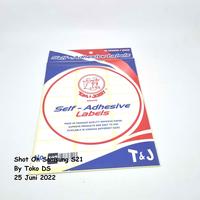 Review Label Tom And Jerry - Sticker Label Tom Jerry ATK Label Nama ...