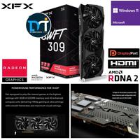 Review XFX Radeon RX 6700 XT Core 12GB DDR6 Speedster SWFT309 - Triple ...