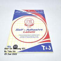 Review Label Tom And Jerry - Sticker Label Tom Jerry ATK Label Nama ...