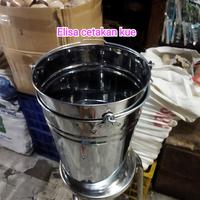 Jual Ember Stainless Terbaik - Harga Murah Januari 2025 & Cicil 0%