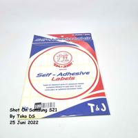 Review Label Tom And Jerry - Sticker Label Tom Jerry ATK Label Nama ...