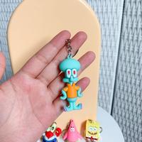 Review Gantungan Kunci Spongebob Patrick Star Squidward Mr Crab Lucu ...