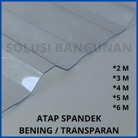 Atap Spandek Transparan: Hadirkan Cahaya Alami Januari 2025