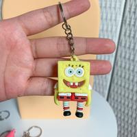 Review Gantungan Kunci Spongebob Patrick Star Squidward Mr Crab Lucu ...