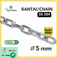Jual Rantai Stainless Steel 304 Model & Desain Terbaru - Harga Juni 2024