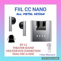 Review FIIL CC Nano TWS Earbuds BT 5.2 Dual-Mic AI ENC Dual Device ...