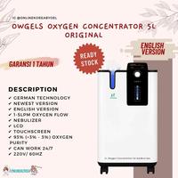 Review Owgels Oxygen Concentrator 5 L OZ-5-01PW0 German Tech English ...