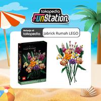 Jual Aneka Lego Bunga Terlengkap - Harga Murah Juni 2024