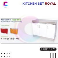 Jual Royal Kitchen Set Murah & Terbaik - Harga Terbaru Februari 2024