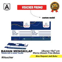 Jual Cetak Voucher Murah & Terbaik - Harga Terbaru Oktober 2025