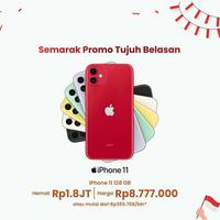Review iPhone 11 64GB/128GB/256GB Grs RESMI Apple INDONESIA (Digimap ...