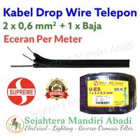 Jual Kabel Drop Wire Terbaik - Harga Murah Mei 2024 & Cicil 0%