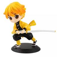 Review Qposket Kimetsu No Yaiba Demon Slayer Zenitsu Figure - Zenitsu ...